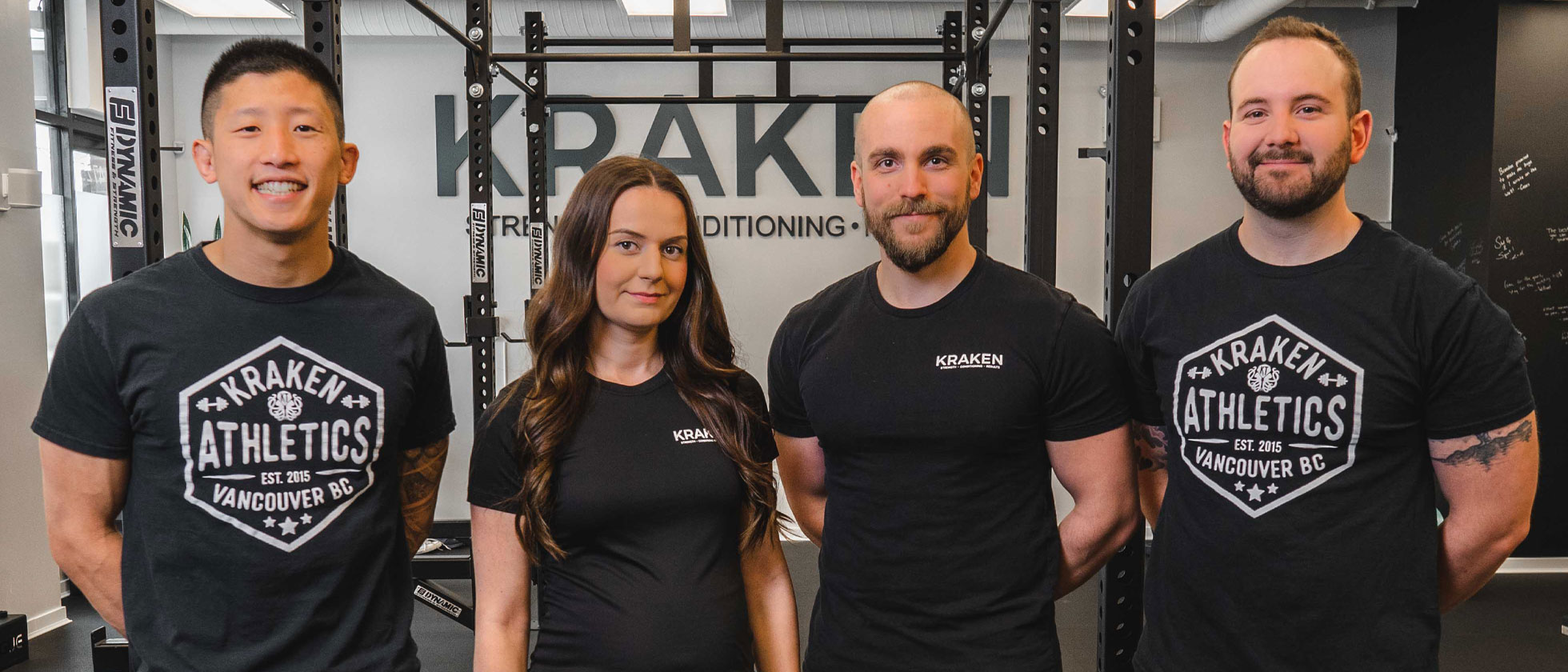 About The Gym – Kraken Fitness