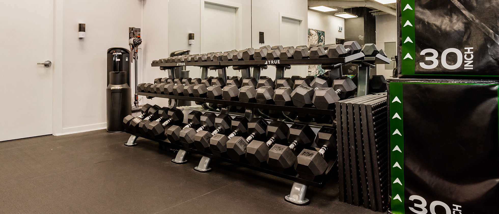 About The Gym – Kraken Fitness